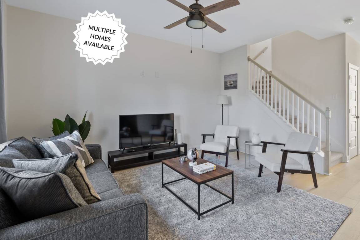 152 M² Apartment ∙ 3 Bedrooms ∙ 6 Guests - Mt. Juliet, TN