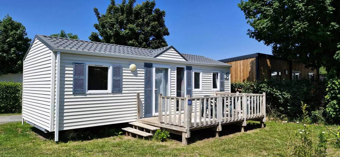 32 M² Mobil-home ∙ 3 Chambres ∙ 6 Personnes - Plomeur