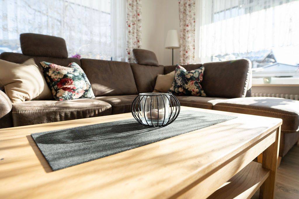 60 M² Ferienwohnung ∙ 1 Schlafzimmer ∙ 4 Gäste - Bolsterlang