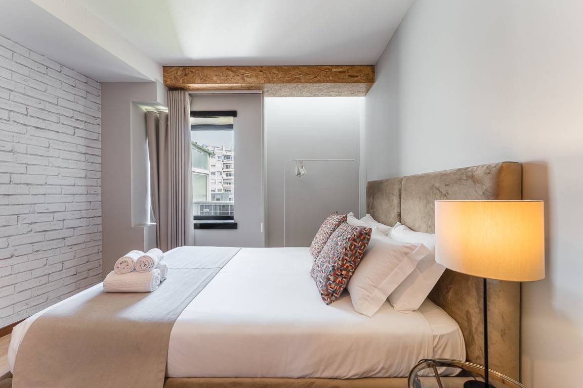 20 M² Apartamento ∙ 1 Quarto ∙ 2 Hóspedes - Senhora da Hora