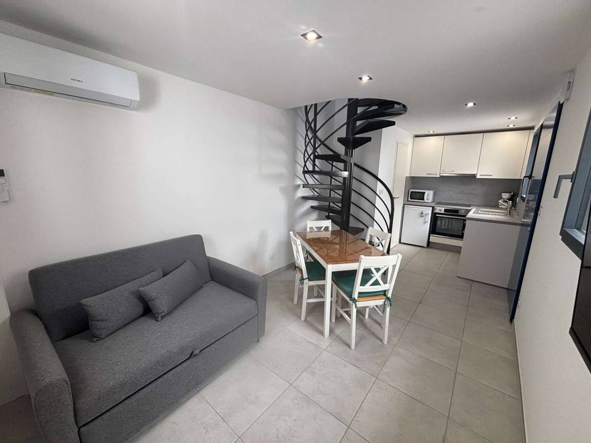 34 M² Ferienhaus ∙ 1 Schlafzimmer ∙ 3 Gäste - Port-la-Nouvelle