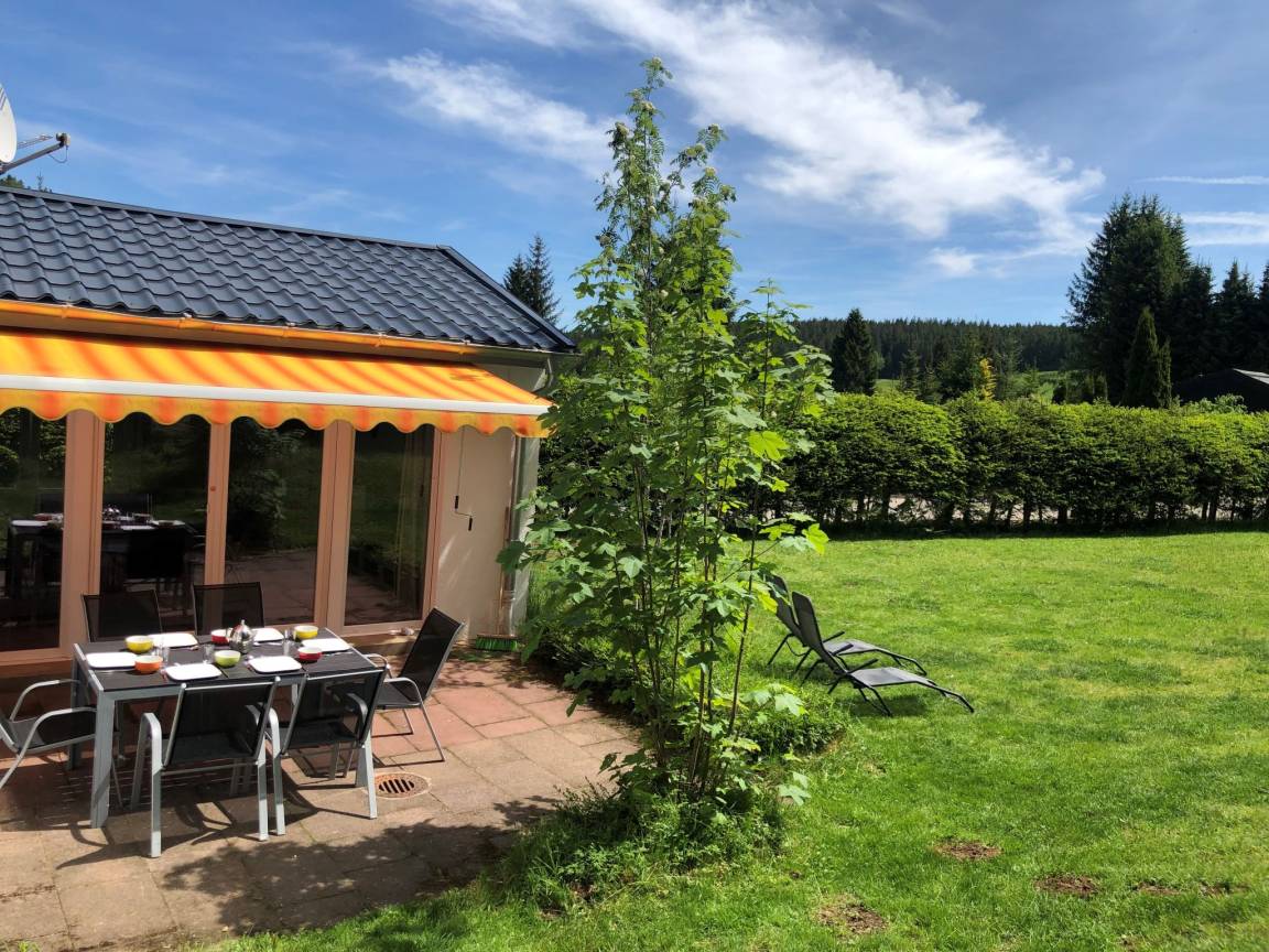 110 M² Ferienhaus ∙ 3 Schlafzimmer ∙ 6 Gäste - Triberg im Schwarzwald