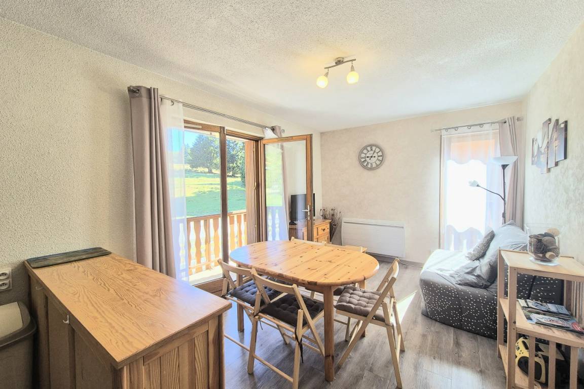 30 M² Appartement ∙ 1 Chambre ∙ 4 Personnes - La Féclaz