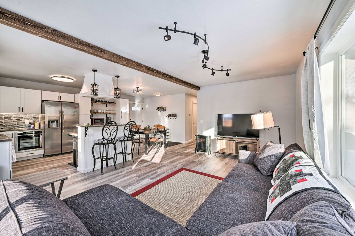 93 M² House ∙ 2 Bedrooms ∙ 5 Guests - Kenai, AK