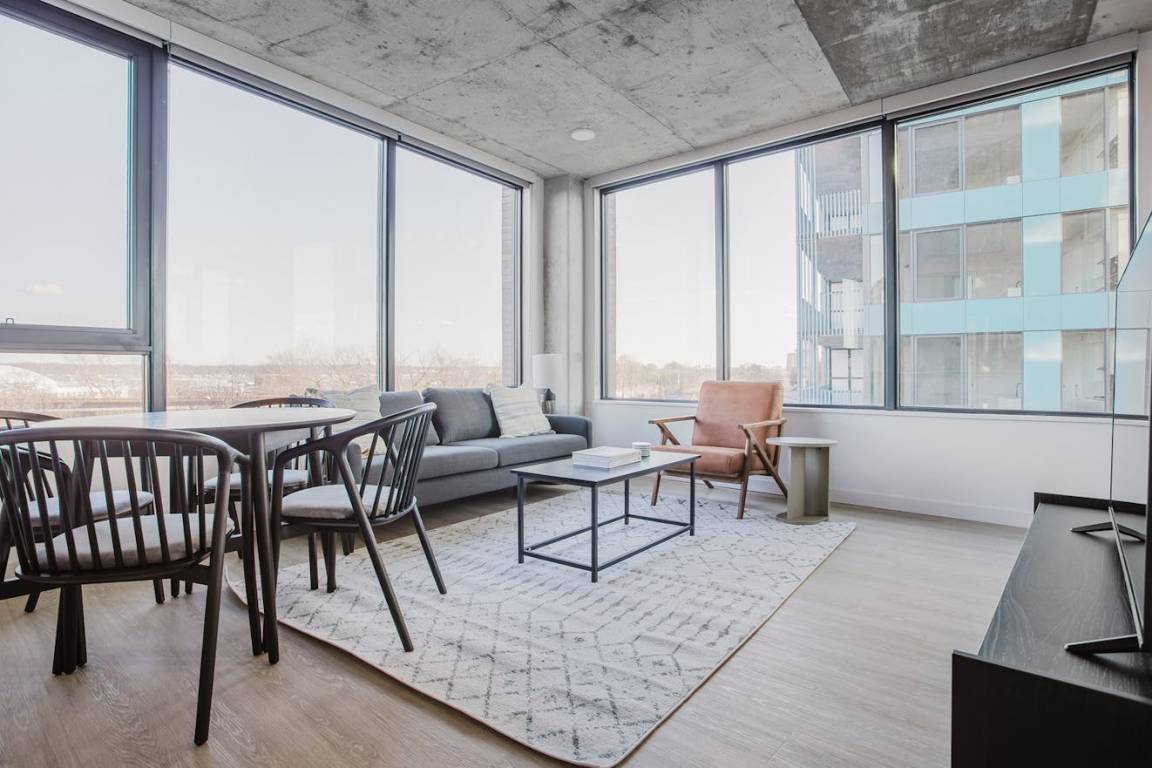 97 M² Ferienwohnung ∙ 2 Schlafzimmer ∙ 4 Gäste - Arlington, VA