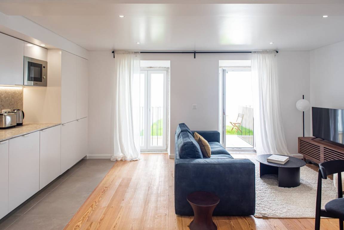 63 M² Apartamento ∙ 2 Habitaciones ∙ 4 Huéspedes - Lisboa