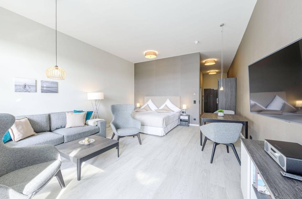 54 M² Ferienwohnung ∙ 2 Gäste - Ahrenshoop