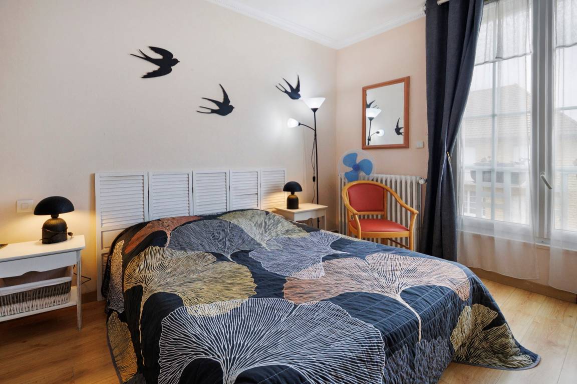17 M² Chambre D'hôtes ∙ 1 Chambre ∙ 3 Personnes - Ouistreham