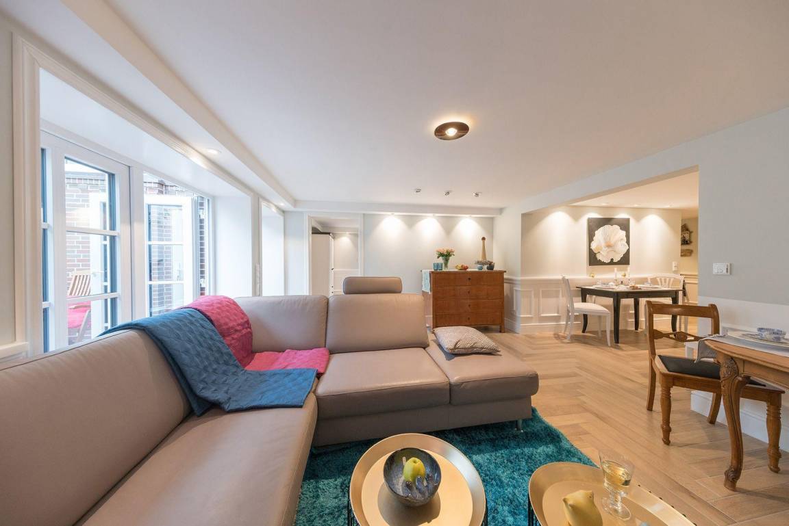85 M² Appartement ∙ 3 Chambres ∙ 6 Personnes - Amrum