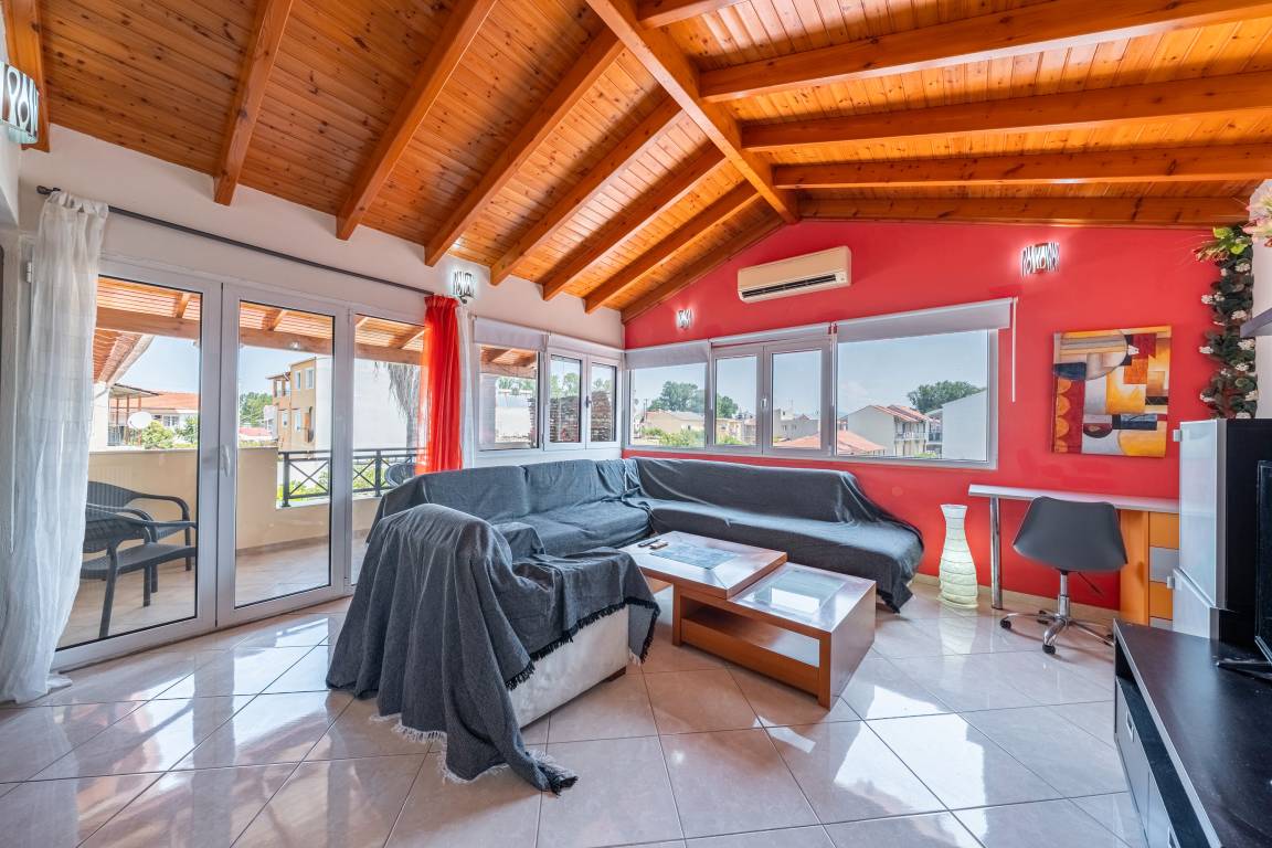 100 M² Apartment ∙ 3 Bedrooms ∙ 6 Guests - Kavos