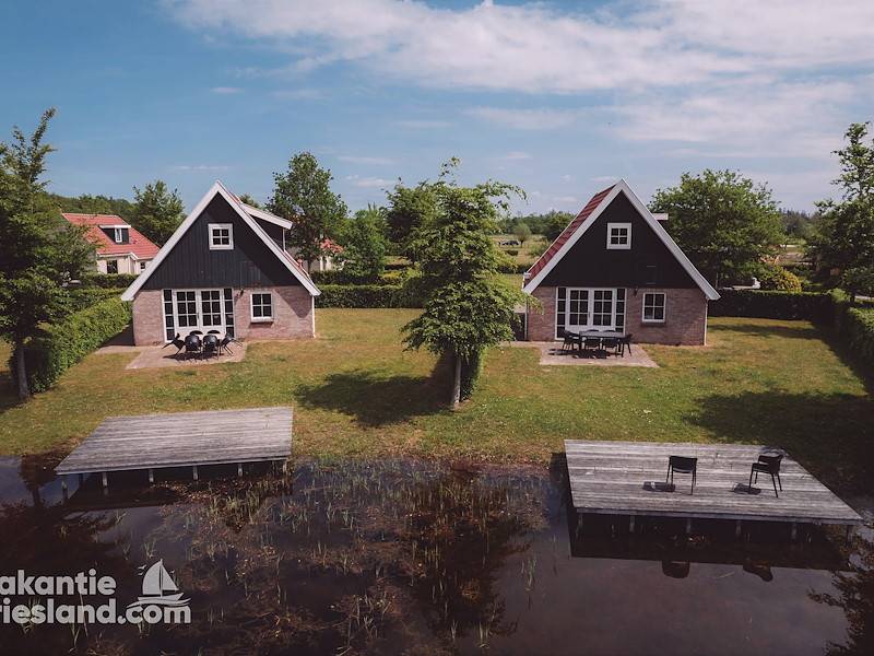 Ferienhaus ∙ 4 Schlafzimmer ∙ 8 Gäste - Lemmer