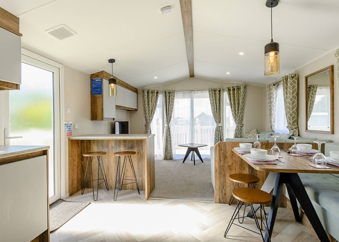 Caravan ∙ 2 Bedrooms ∙ 6 Guests - Skegness