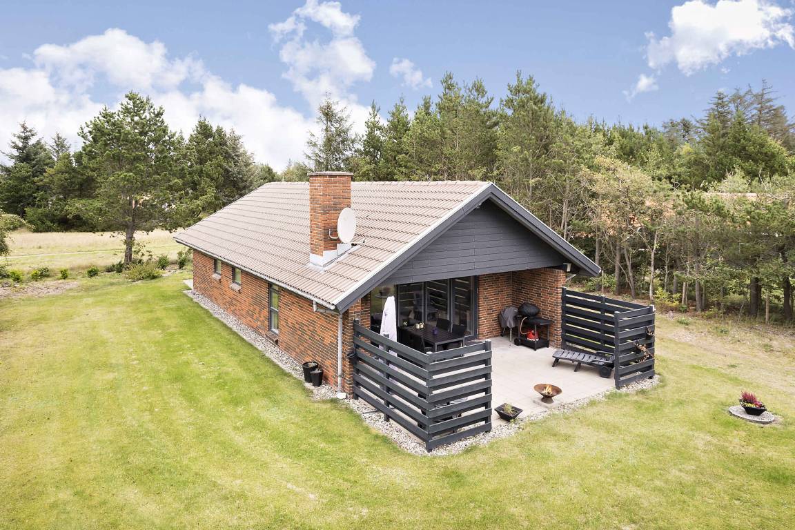 80 M² Ferienhaus ∙ 3 Schlafzimmer ∙ 4 Gäste - Thorsminde