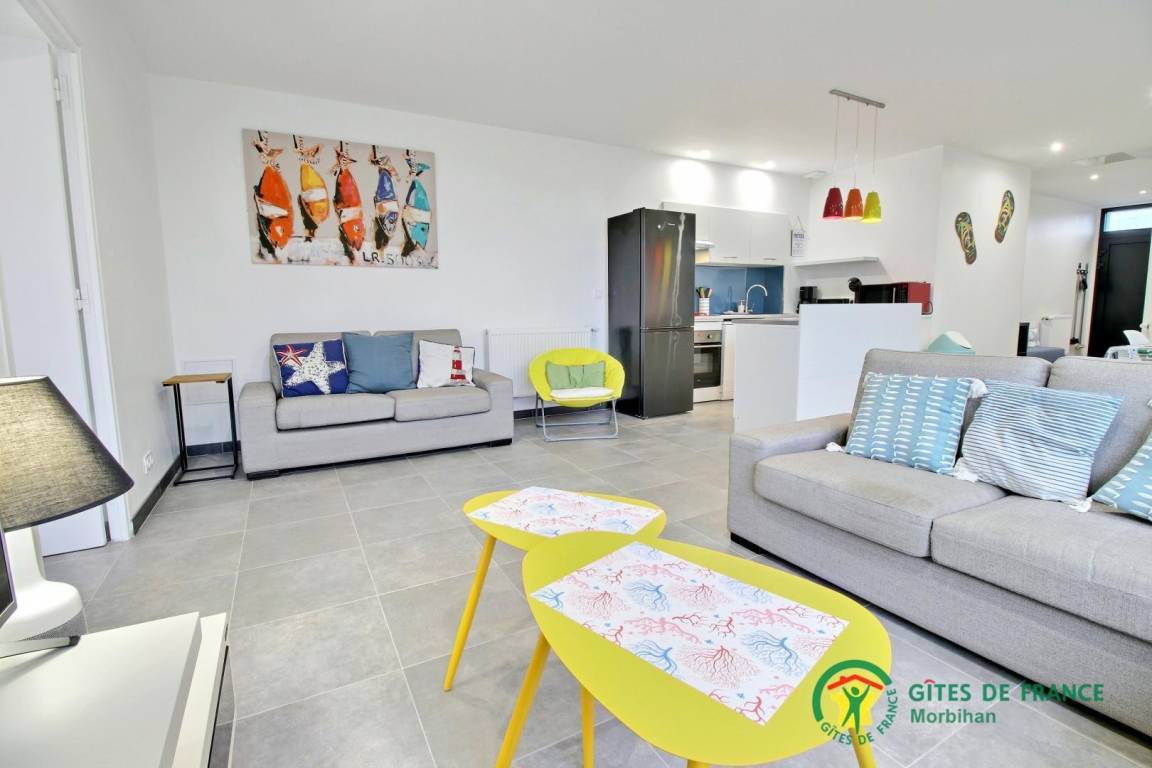 180 M² Gîte ∙ 7 Chambres ∙ 13 Personnes - Clohars-Carnoët
