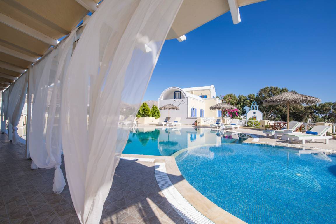 22 M² Bed & Breakfast ∙ 1 Habitación ∙ 3 Huéspedes - Santorini