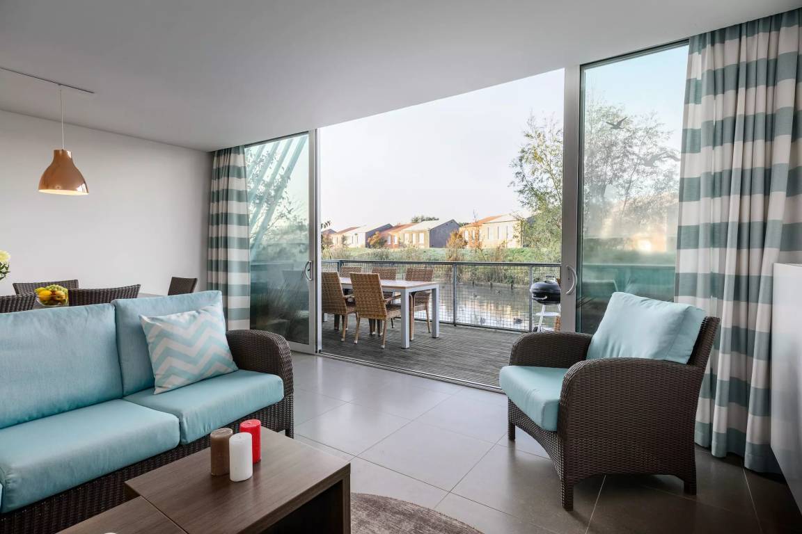 100 M² Mobil-home ∙ 3 Chambres ∙ 6 Personnes - Blankenberge