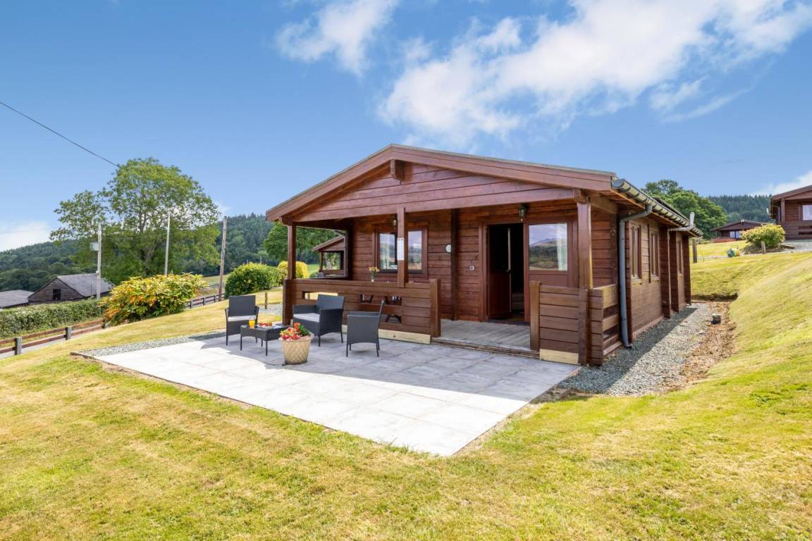 Chalet ∙ 1 Chambre ∙ 2 Personnes - Snowdonia