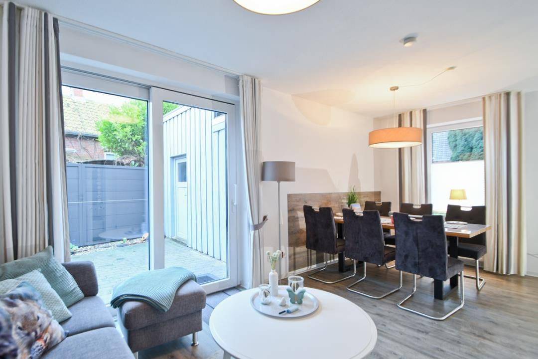 105 M² Maison De Vacances ∙ 4 Chambres ∙ 6 Personnes - Borkum