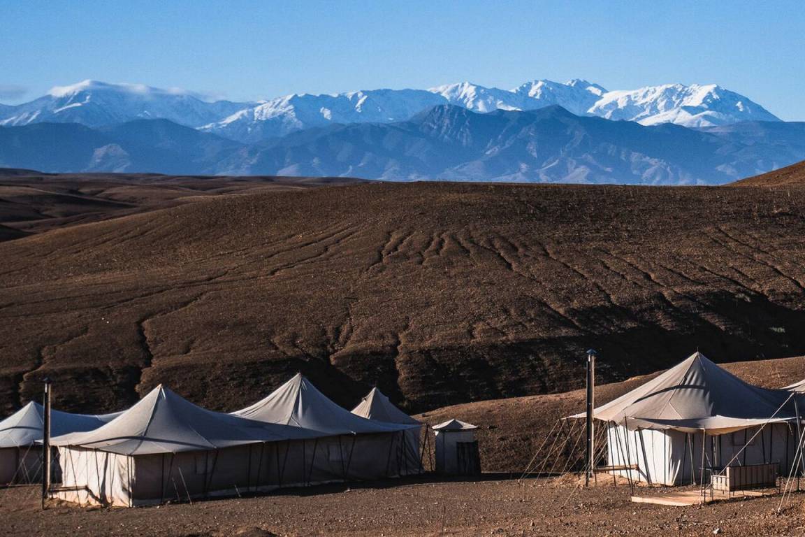 Camping ∙ 1 Chambre ∙ 2 Personnes - Marrakech