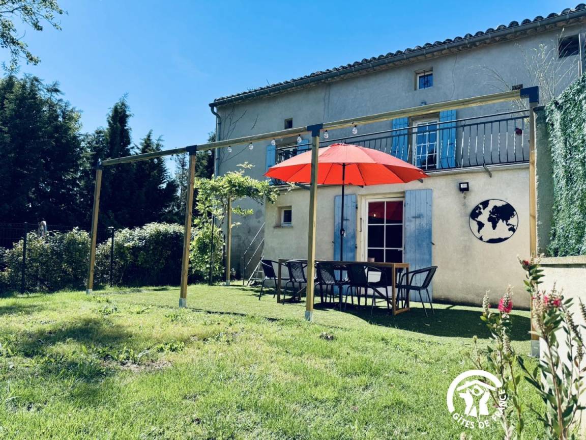 100 M² Gîte ∙ 3 Chambres ∙ 6 Personnes - Castelnaudary