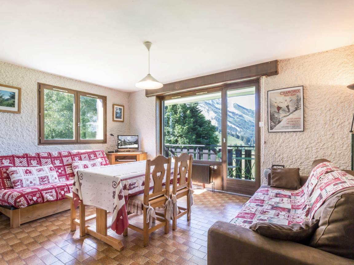 36 M² Appartement ∙ 1 Chambre ∙ 4 Personnes - La Clusaz