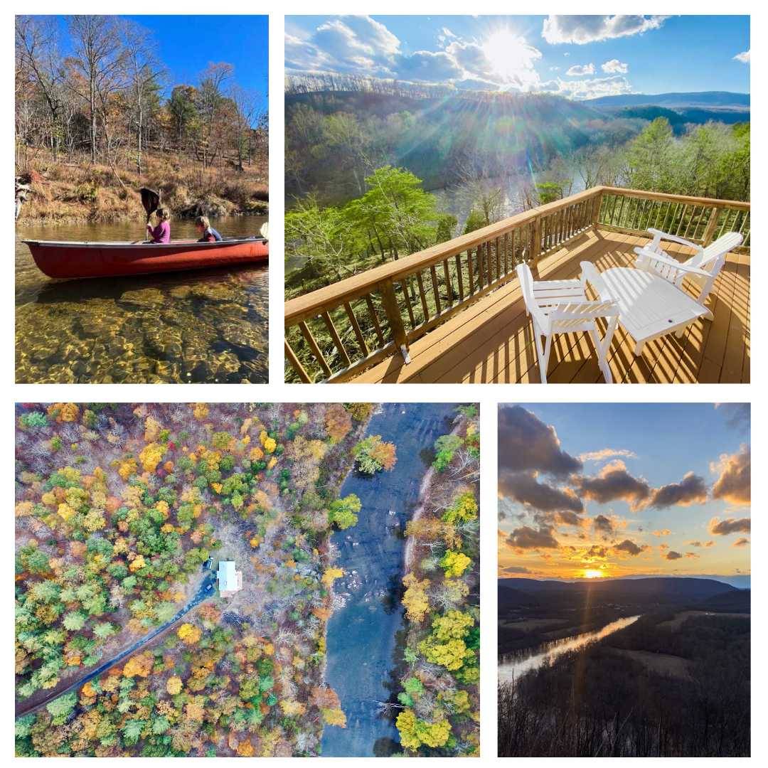 121 M² Cabin ∙ 5 Bedrooms ∙ 11 Guests - West Virginia