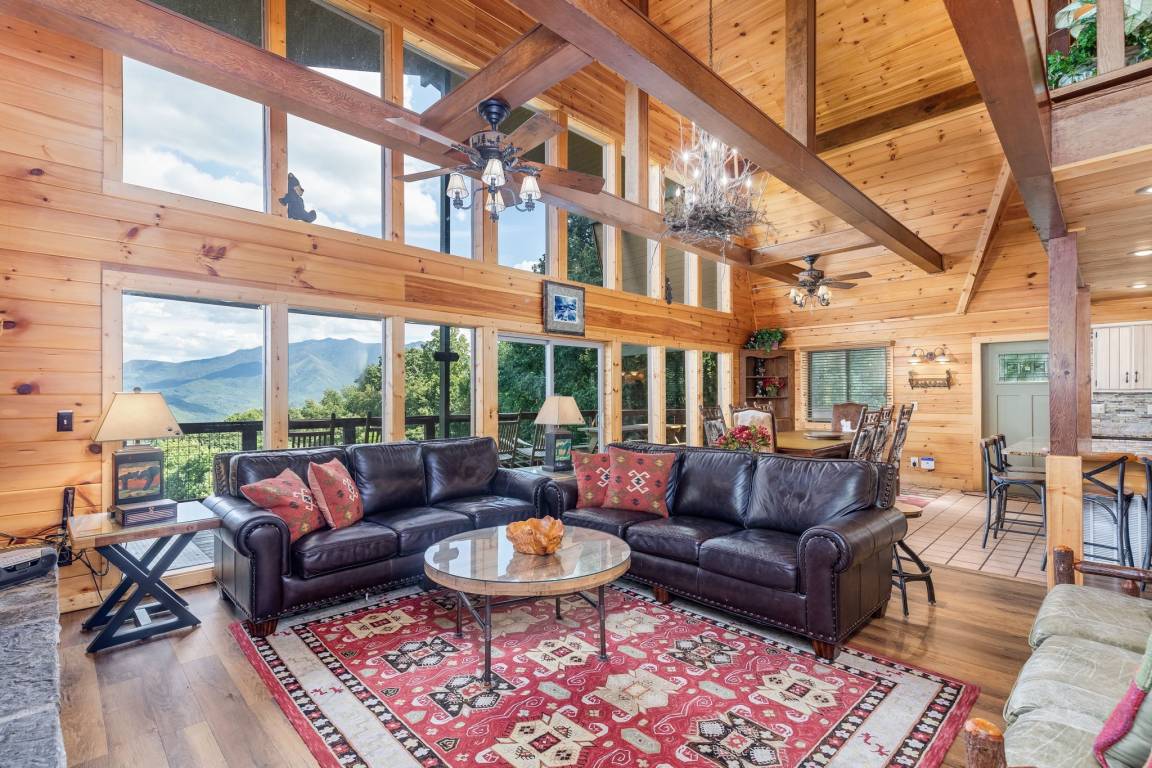 427 M² Chalet ∙ 8 Bedrooms ∙ 16 Guests - Tennessee