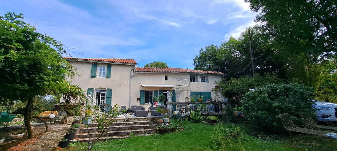 200 M² Chalet ∙ 3 Chambres ∙ 10 Personnes - Deux-Sèvres