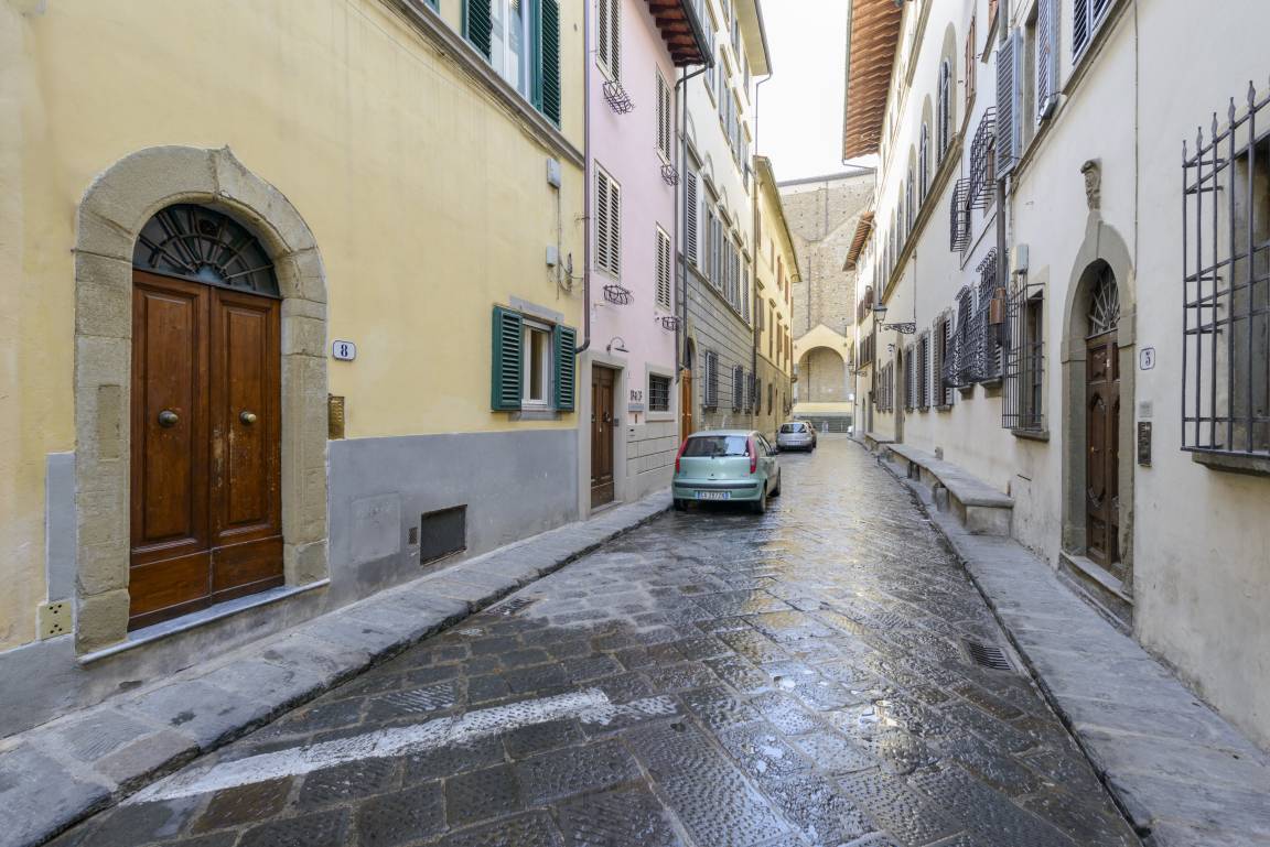 60 M² Apartamento ∙ 2 Habitaciones ∙ 4 Huéspedes - Florencia