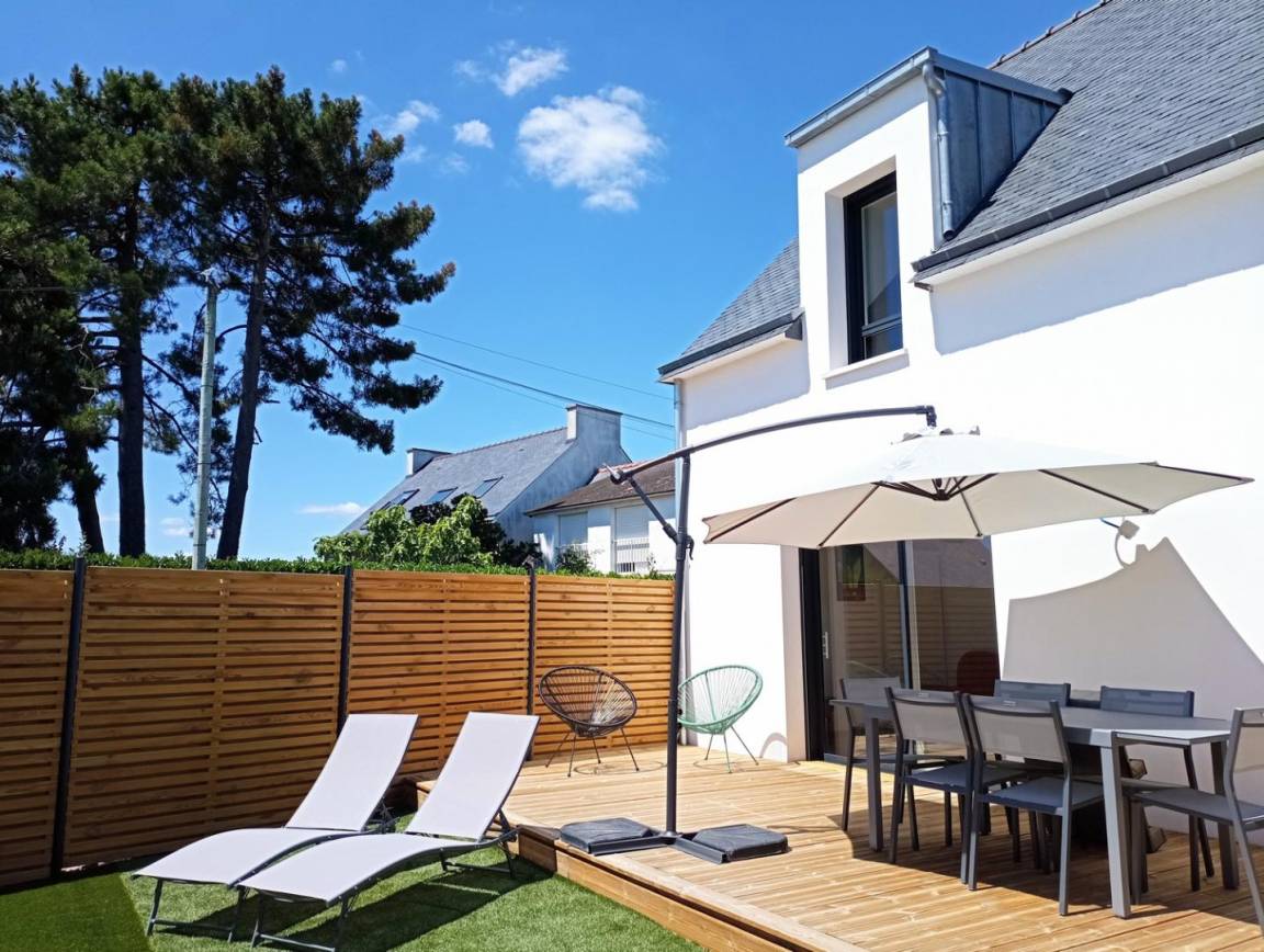 110 M² Gîte ∙ 4 Chambres ∙ 8 Personnes - Île d'Arz