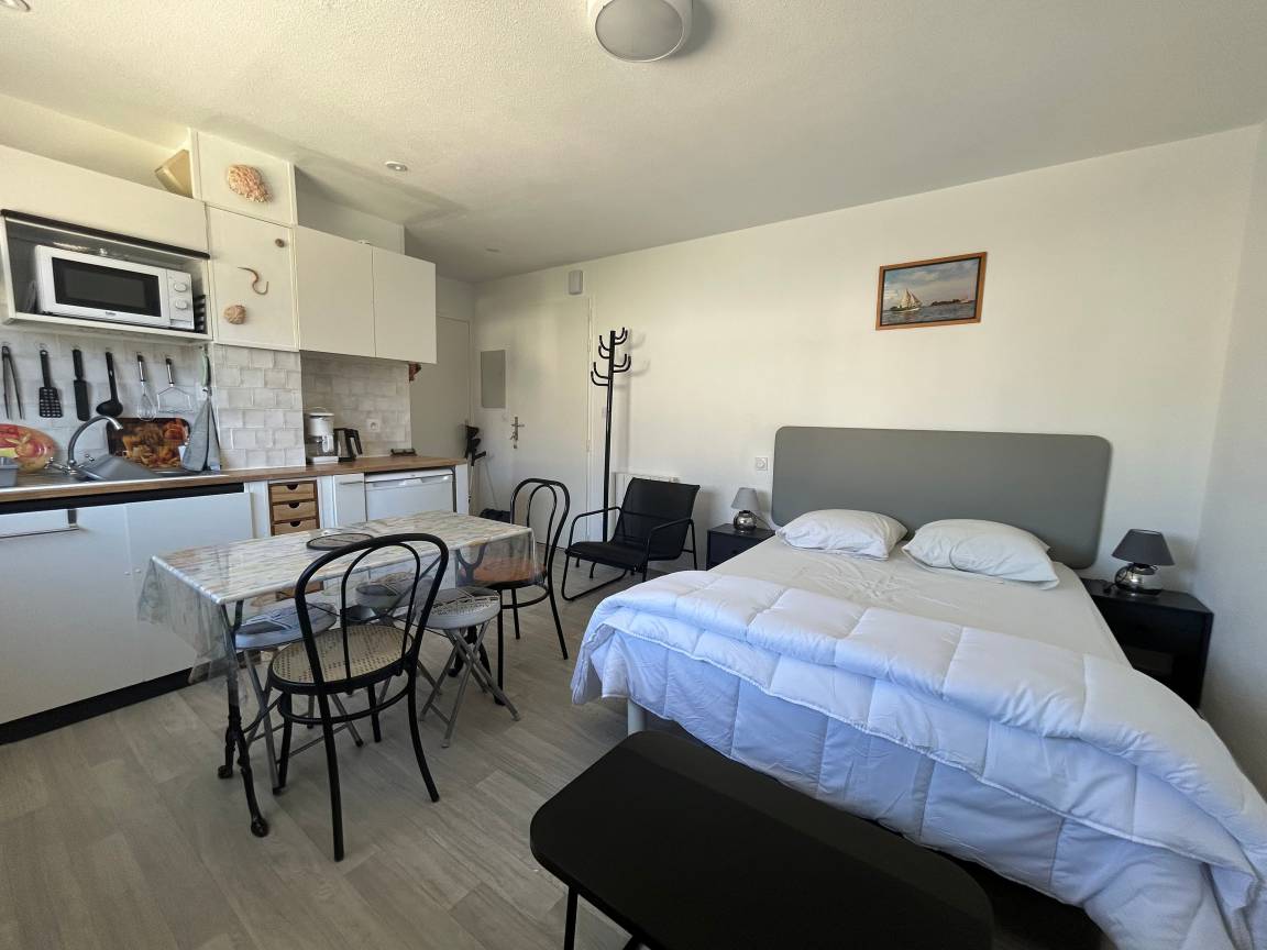 24 M² Estudio ∙ 2 Huéspedes - Port-Louis