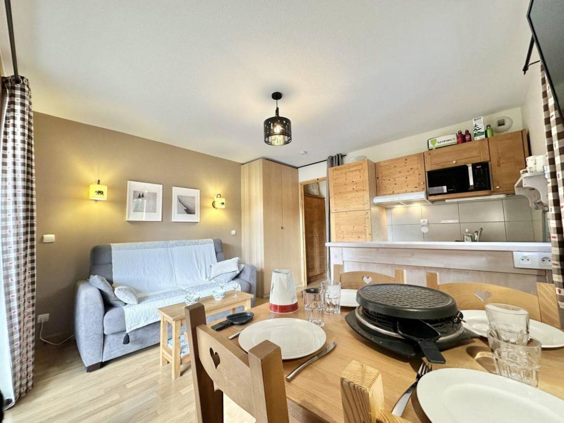 34 M² Appartement ∙ 1 Chambre ∙ 5 Personnes - Les Orres