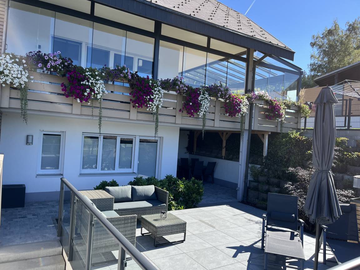 55 M² Ferienwohnung ∙ 1 Schlafzimmer ∙ 3 Gäste - Oberried