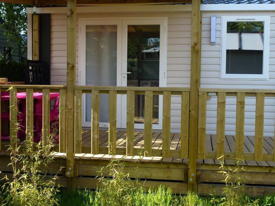 17 M² Casa Mobile ∙ 1 Camera Da Letto ∙ 2 Ospiti - Saint-Lunaire