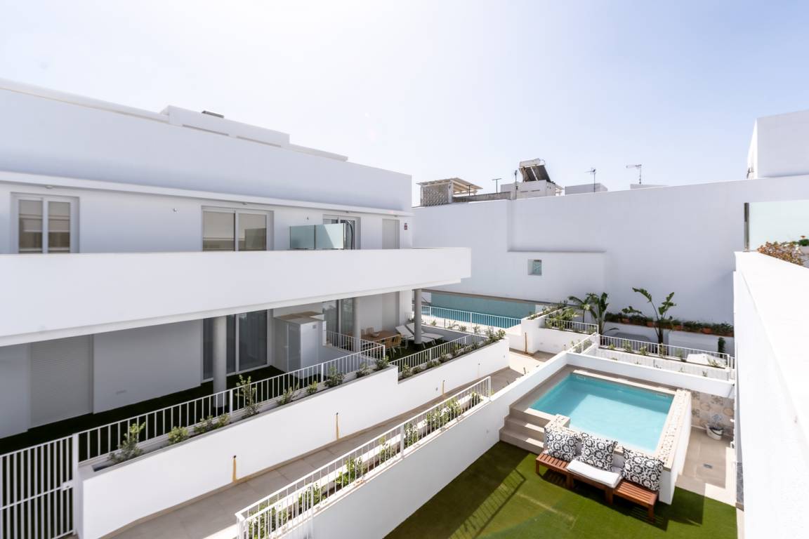 60 M² Ferienwohnung ∙ 2 Schlafzimmer ∙ 5 Gäste - Conil de la Frontera