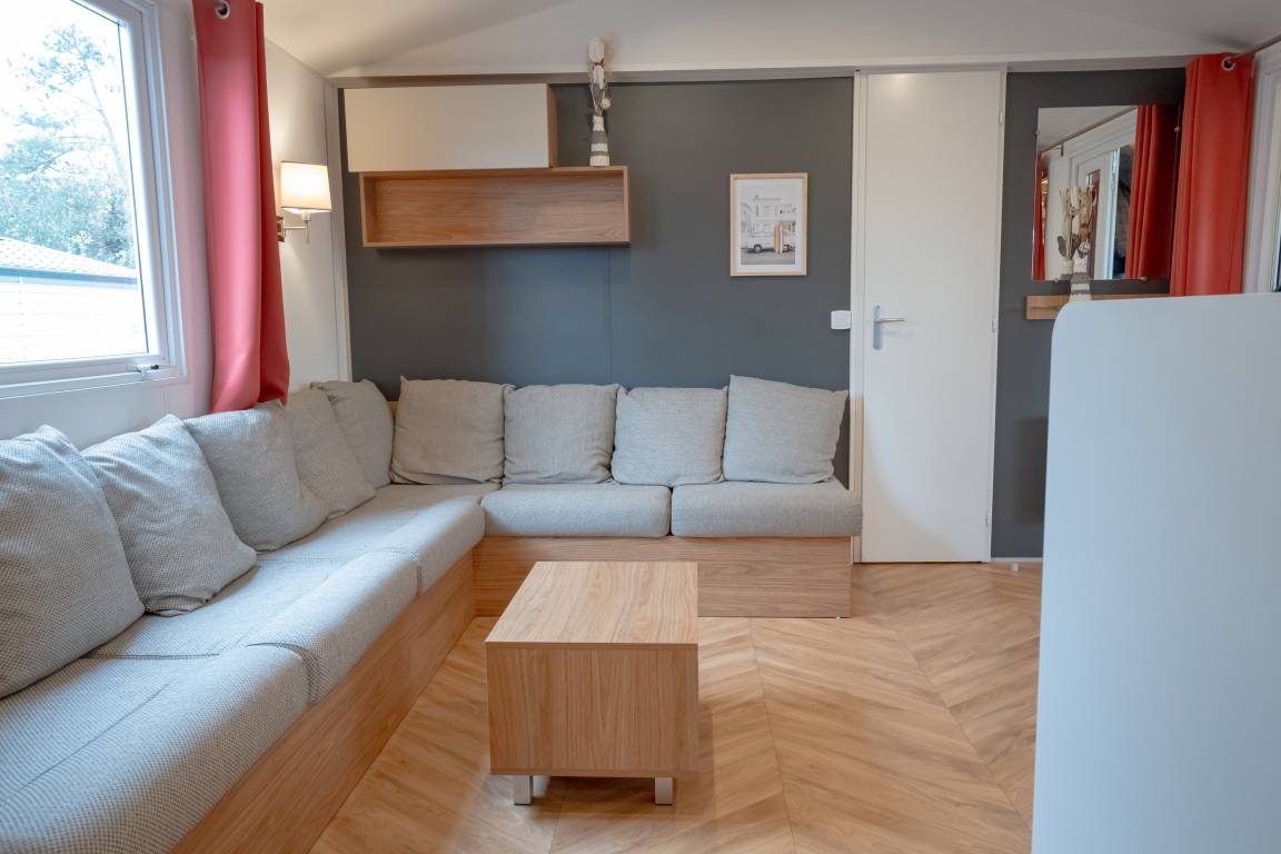 40 M² Camping ∙ 3 Sovrum ∙ 8 Gäster - Lège-Cap-Ferret