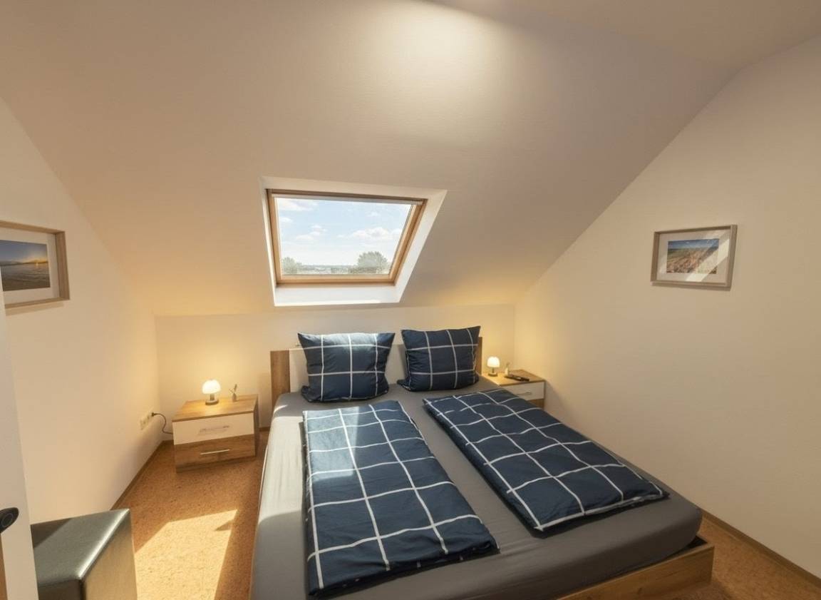 90 M² Apartment ∙ 3 Bedrooms ∙ 6 Guests - Gunzenhausen