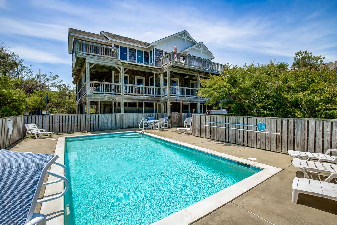 House ∙ 5 Bedrooms ∙ 14 Guests - Nags Head, NC