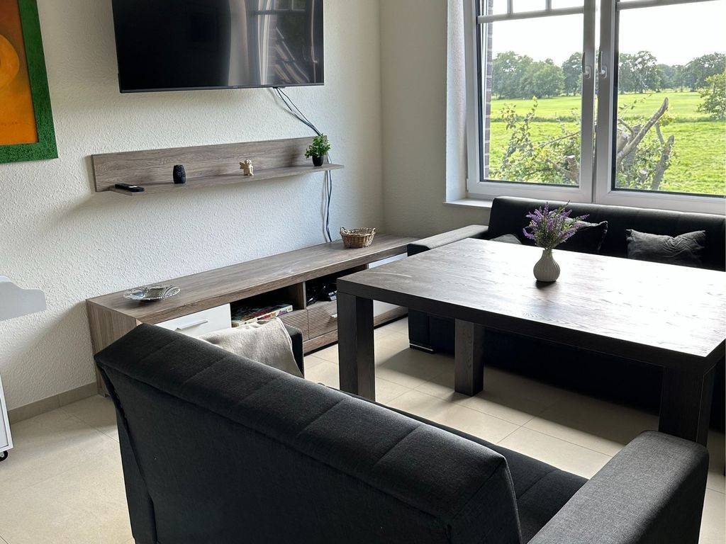 48 M² Ferienwohnung ∙ 2 Schlafzimmer ∙ 5 Gäste - Rhauderfehn