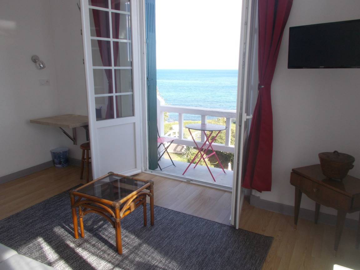 26 M² Apartamento ∙ 1 Habitación ∙ 2 Huéspedes - Saint-Quay-Portrieux
