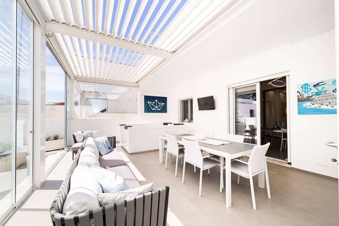 150 M² Casa ∙ 3 Habitaciones ∙ 6 Huéspedes - Torre San Giovanni