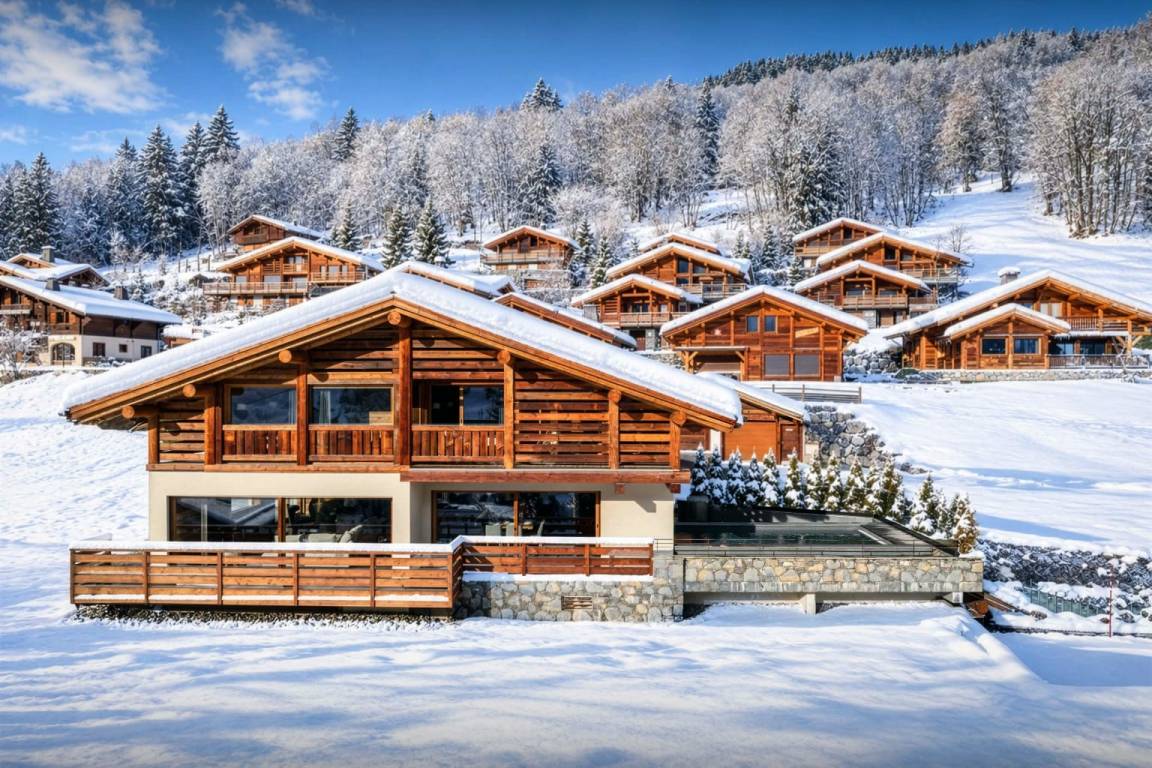 230 M² Chalet ∙ 5 Schlafzimmer ∙ 14 Gäste - Le Grand-Bornand