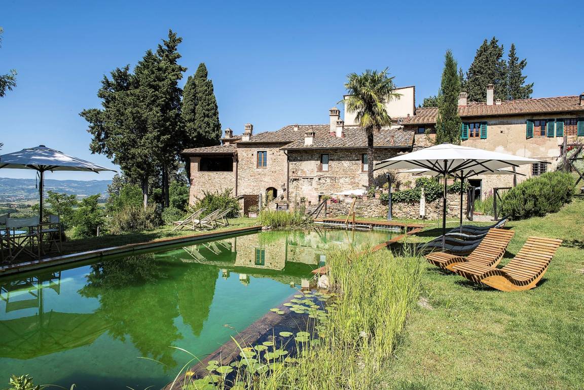 120 M² Appartamento Vacanza ∙ 3 Camere Da Letto ∙ 7 Ospiti - Certaldo