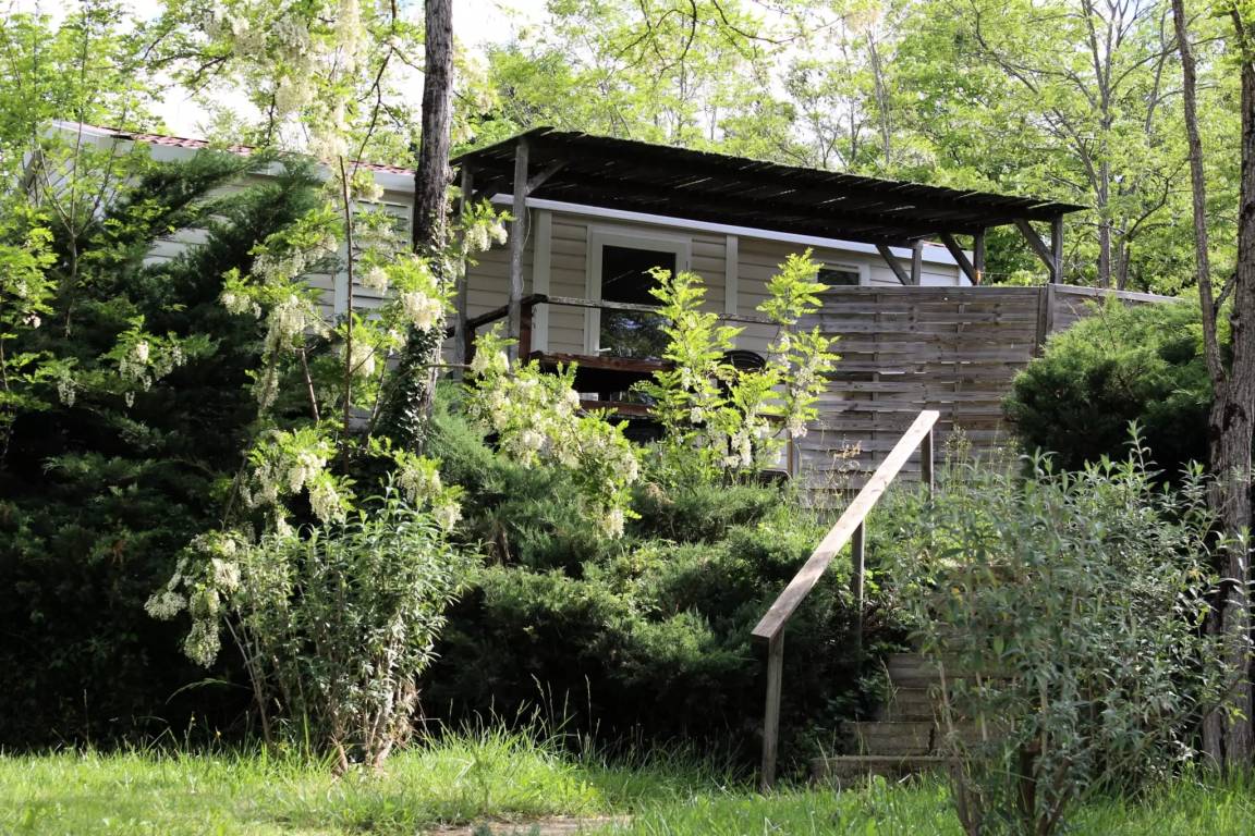 12 M² Mobil-home ∙ 1 Chambre ∙ 2 Personnes - Marciac