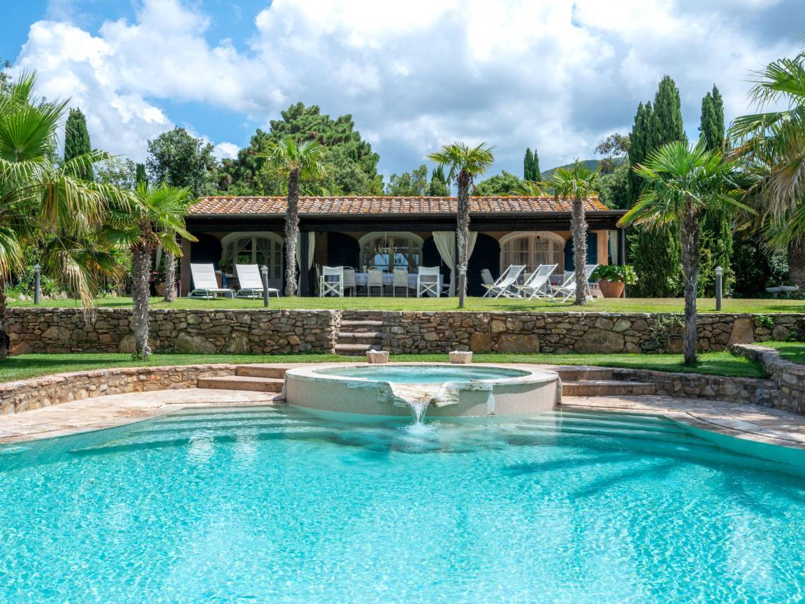 Ferienhaus ∙ 1 Schlafzimmer ∙ 13 Gäste - Campiglia Marittima