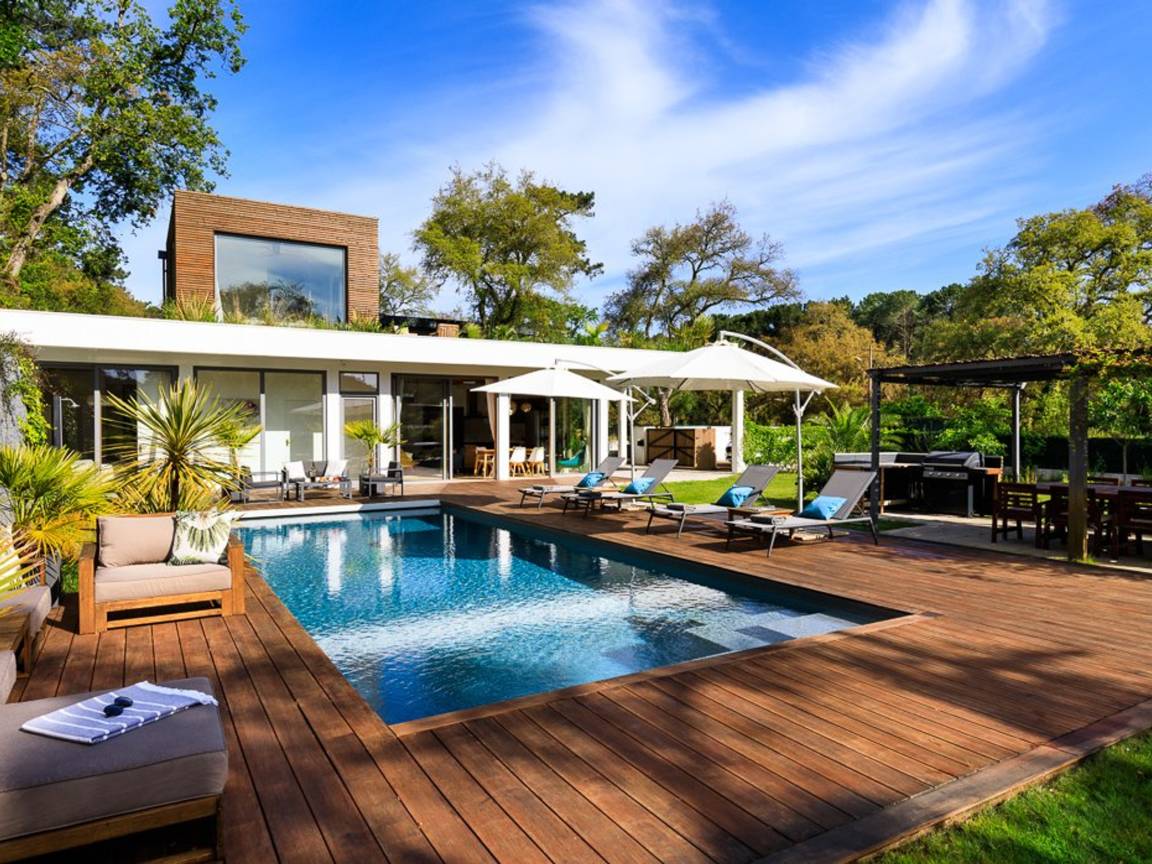 100 M² Villa ∙ 3 Chambres ∙ 6 Personnes - Soorts-Hossegor