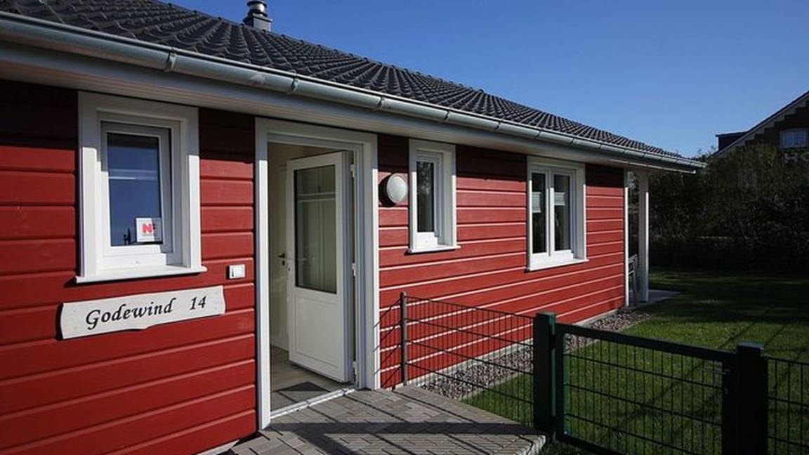 80 M² Ferienhaus ∙ 2 Schlafzimmer ∙ 4 Gäste - Föhr