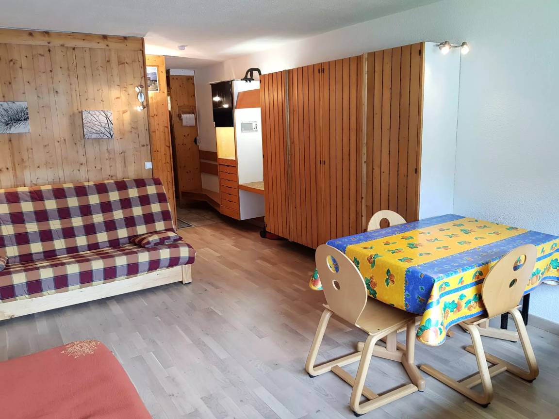34 M² Studio Flat ∙ 1 Bedroom ∙ 3 Guests - La Rosière