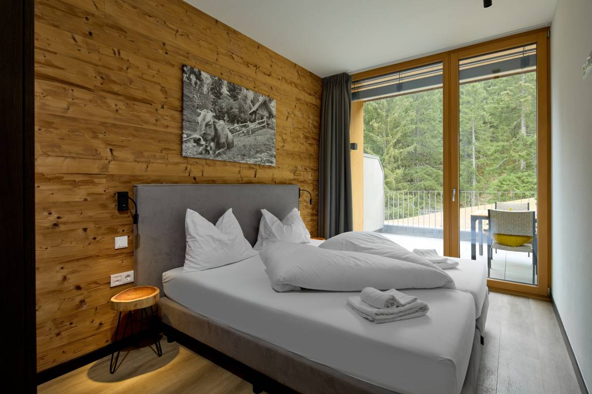 50 M² Ferienwohnung ∙ 1 Schlafzimmer ∙ 5 Gäste - Sankt Antönien