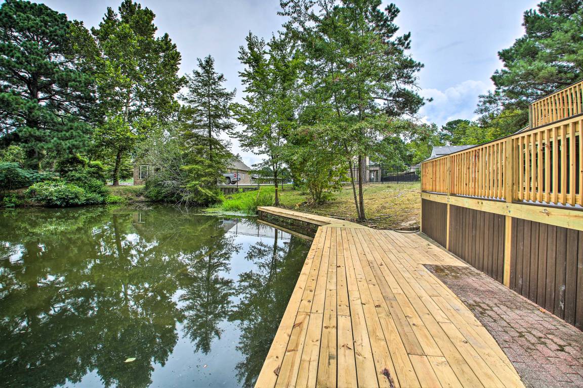 222 M² House ∙ 3 Bedrooms ∙ 8 Guests - Lake Hamilton, AR